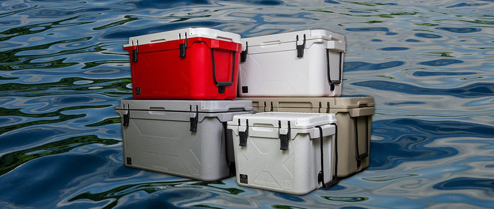 The Best Ice Chest for a Boat - Bison Coolers