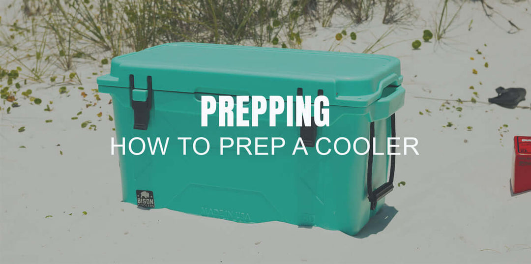 How to Properly Prep a Rotomolded Cooler – Bison Coolers