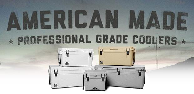 Five Things You Should Know About American Made Coolers: - Bison Coolers