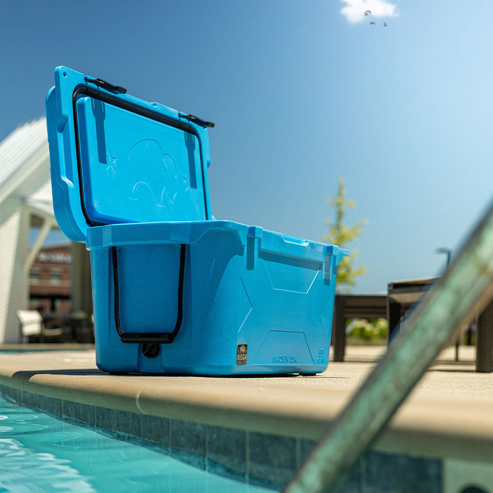 LIMITED EDITION - BLUE – Bison Coolers