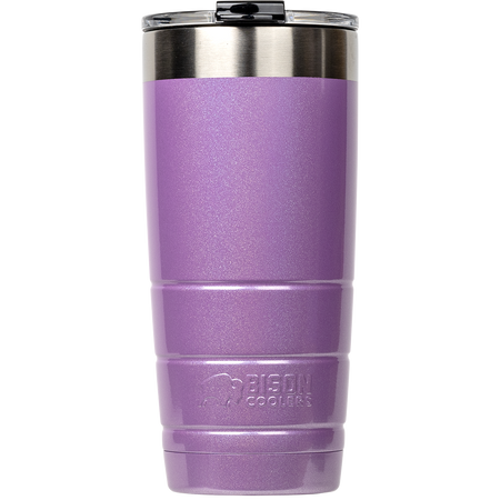 22oz Periwinkle Pearlized Tumbler – Bison Coolers