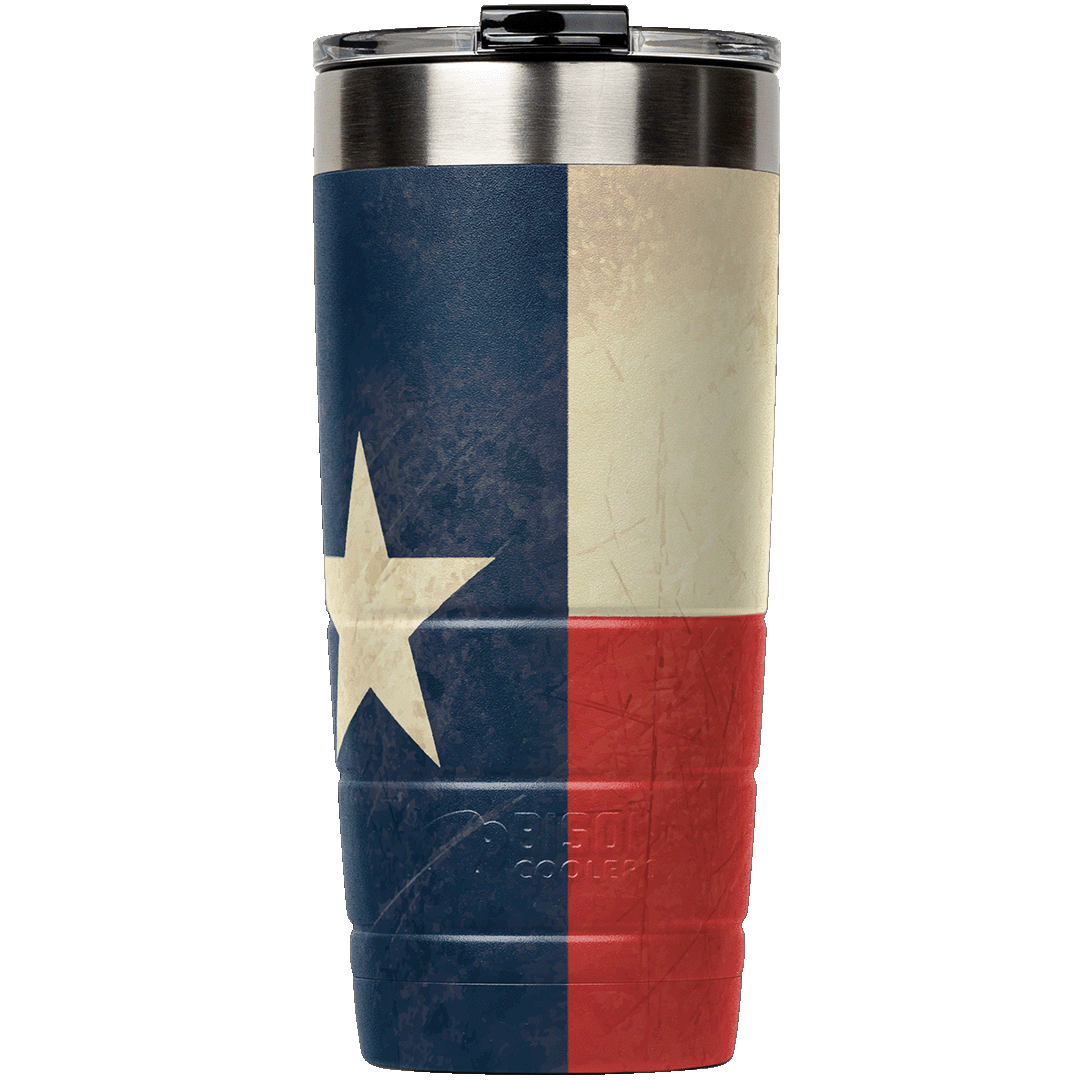 22 oz Bison Tumbler - Limited Texas Flag Edition – Bison Coolers