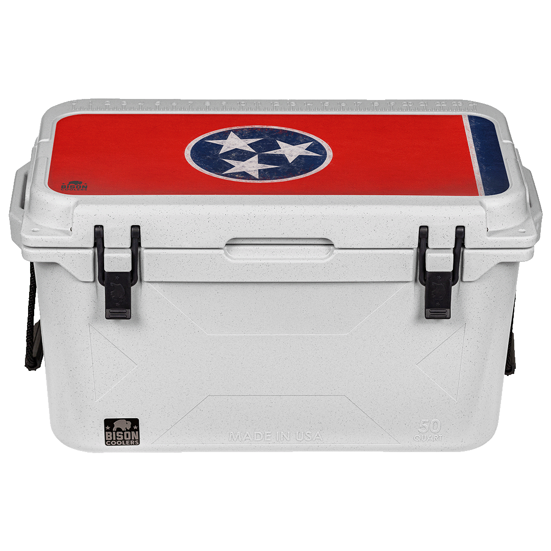 50 Qt Tennessee Tristar – Bison Coolers