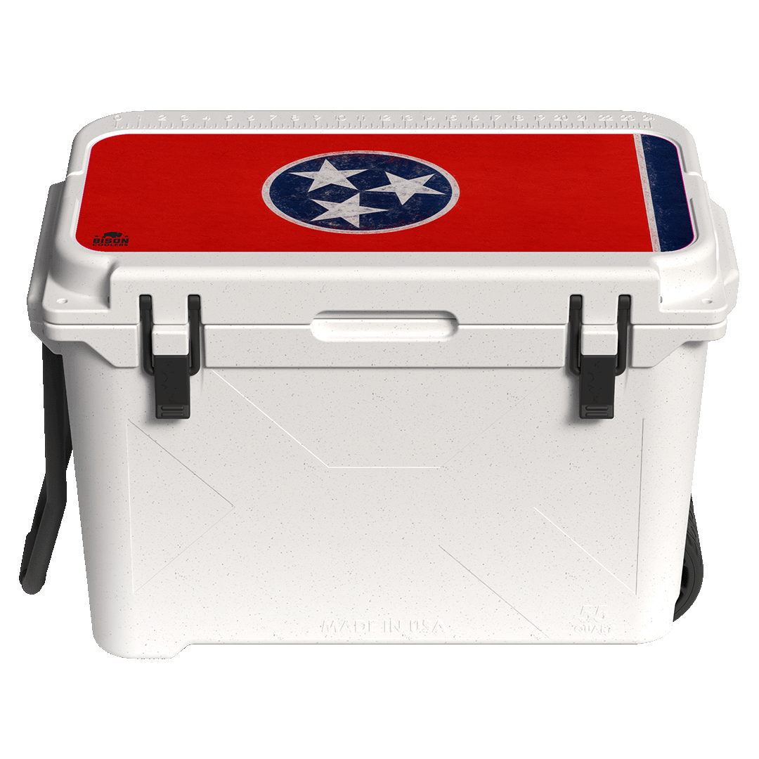 55 Qt Wheeled Tennessee Tristar – Bison Coolers