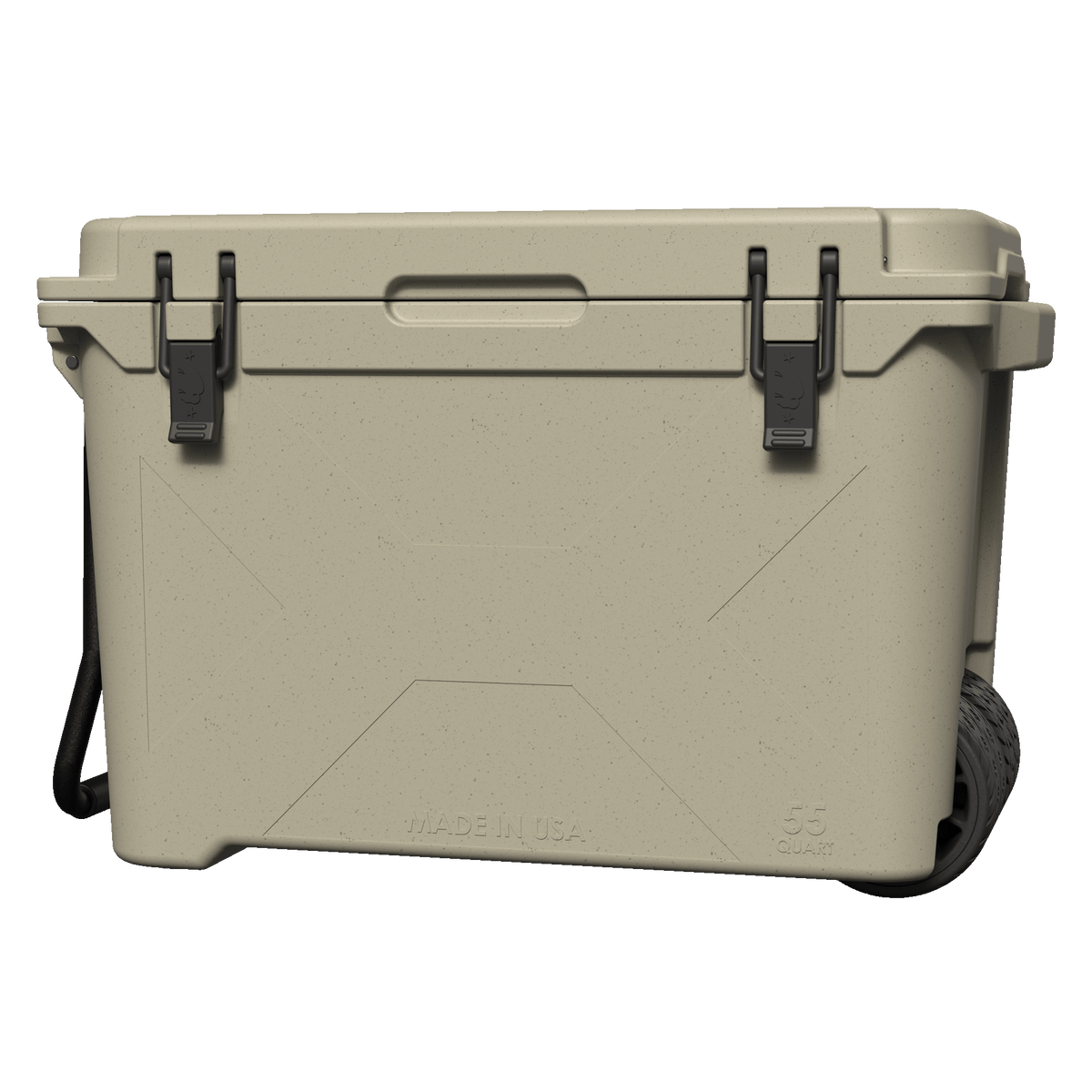 Sand 55 QT Wheeled Bison Cooler / Made in the USA – Bison Coolers