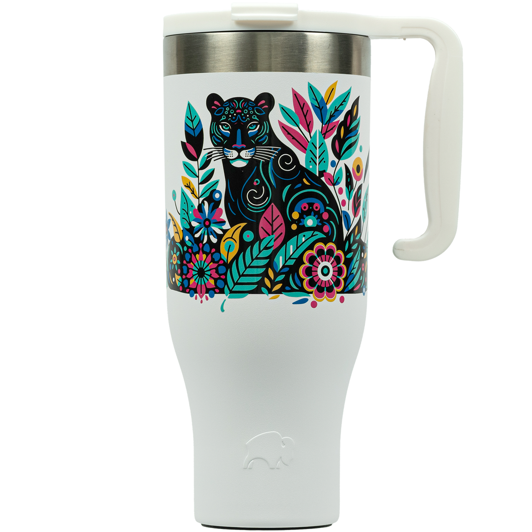 Navy 40oz Tumbler – Bison Coolers