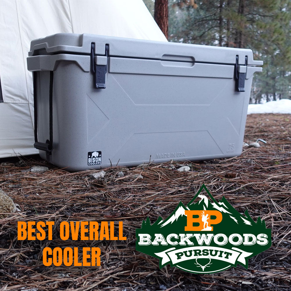 Quality Hard Sided Coolers - Roto-molded | Bison Coolers