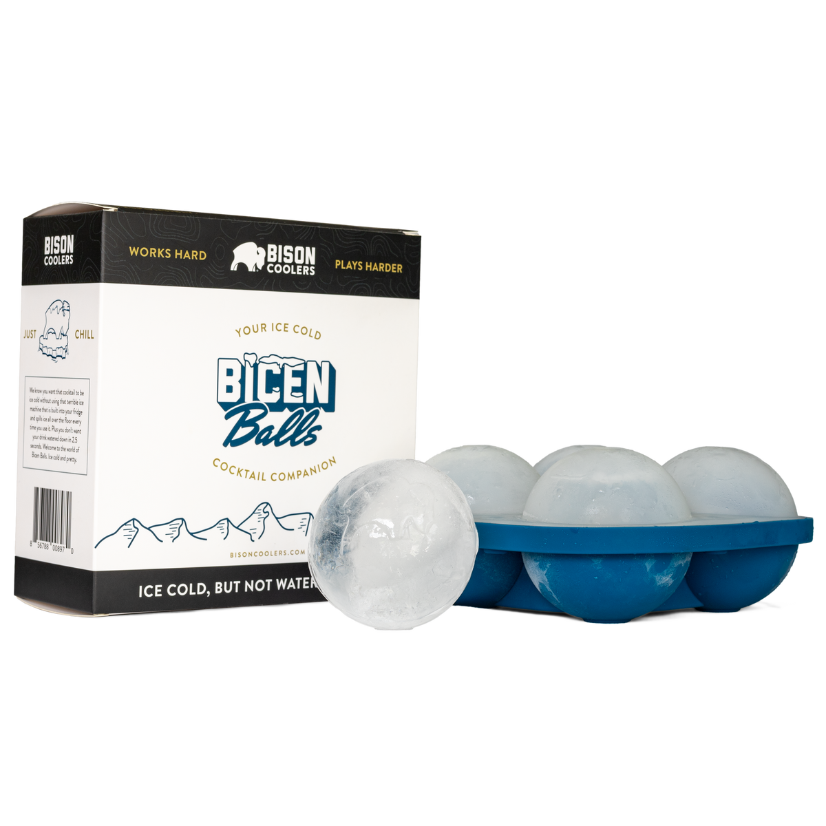 BICEN Ice Ball Mold – Bison Coolers