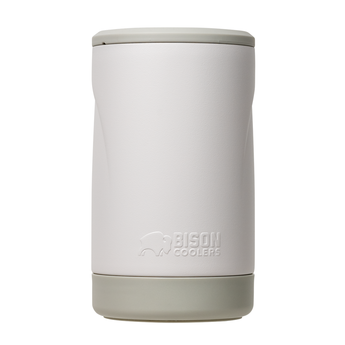 White Bison BEVI - Versatile Can Cooler – Bison Coolers