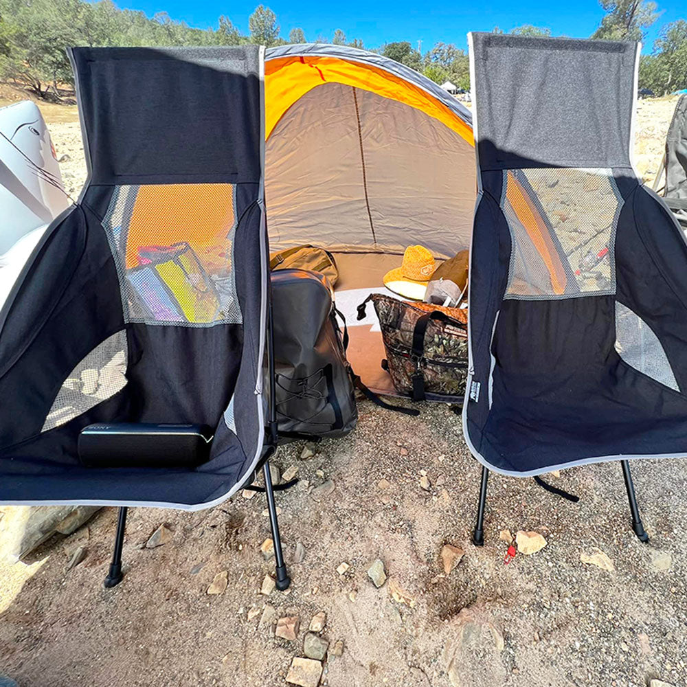 Bison Chillin' Chair 2.0 | Portable and Sturdy | Bison Coolers