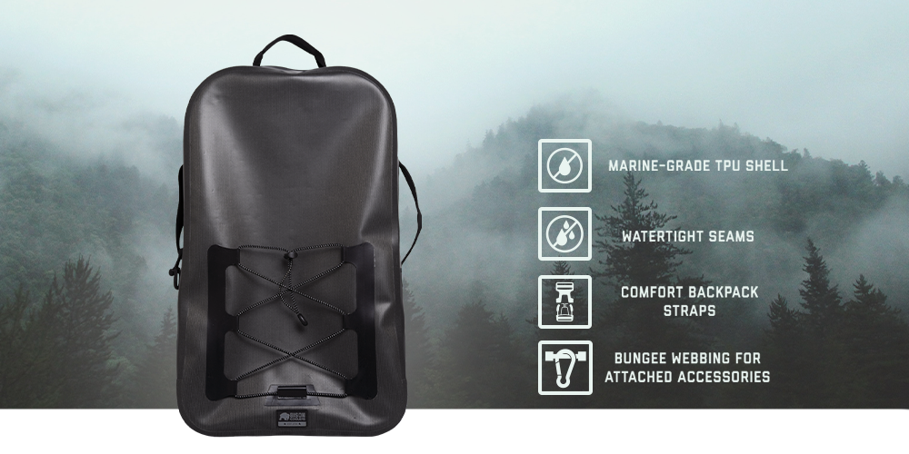Waterproof Dry Backpack | Made in USA | Bison Coolers