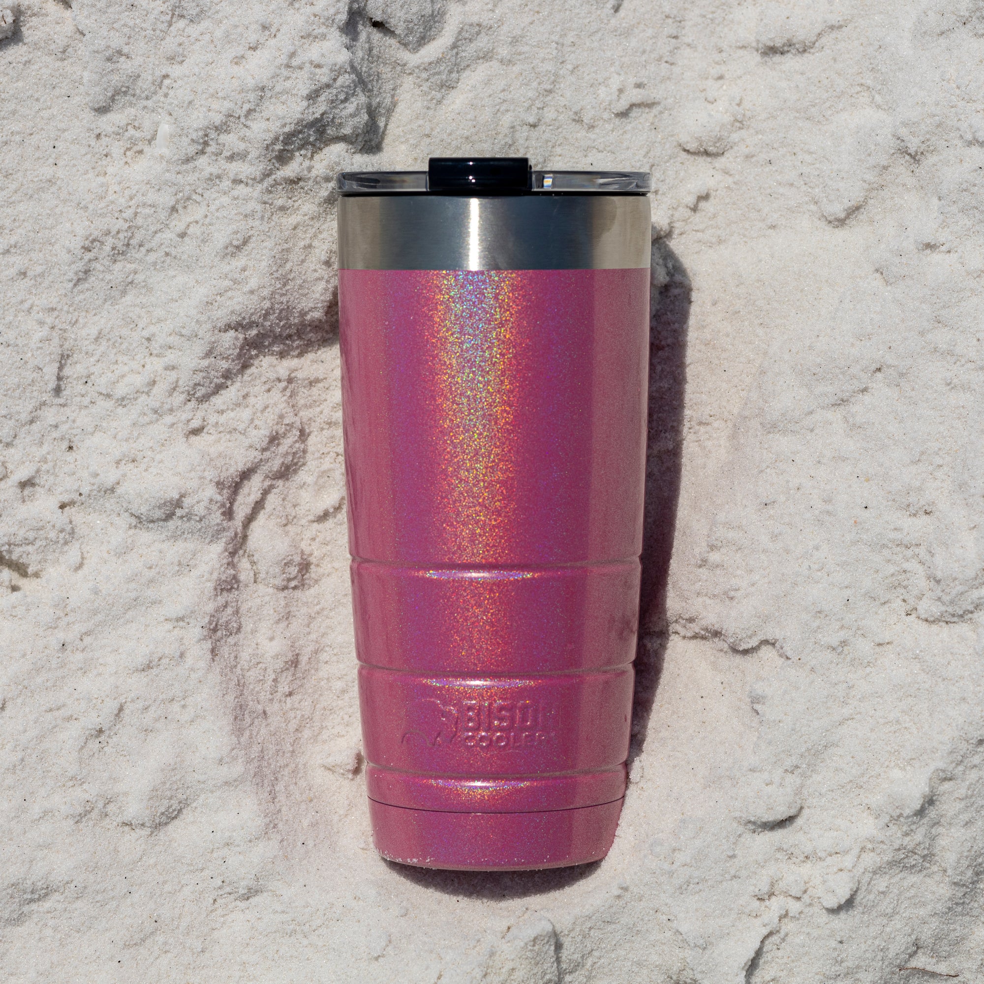 Orange 22 oz Bison Tumbler - Bison Coolers