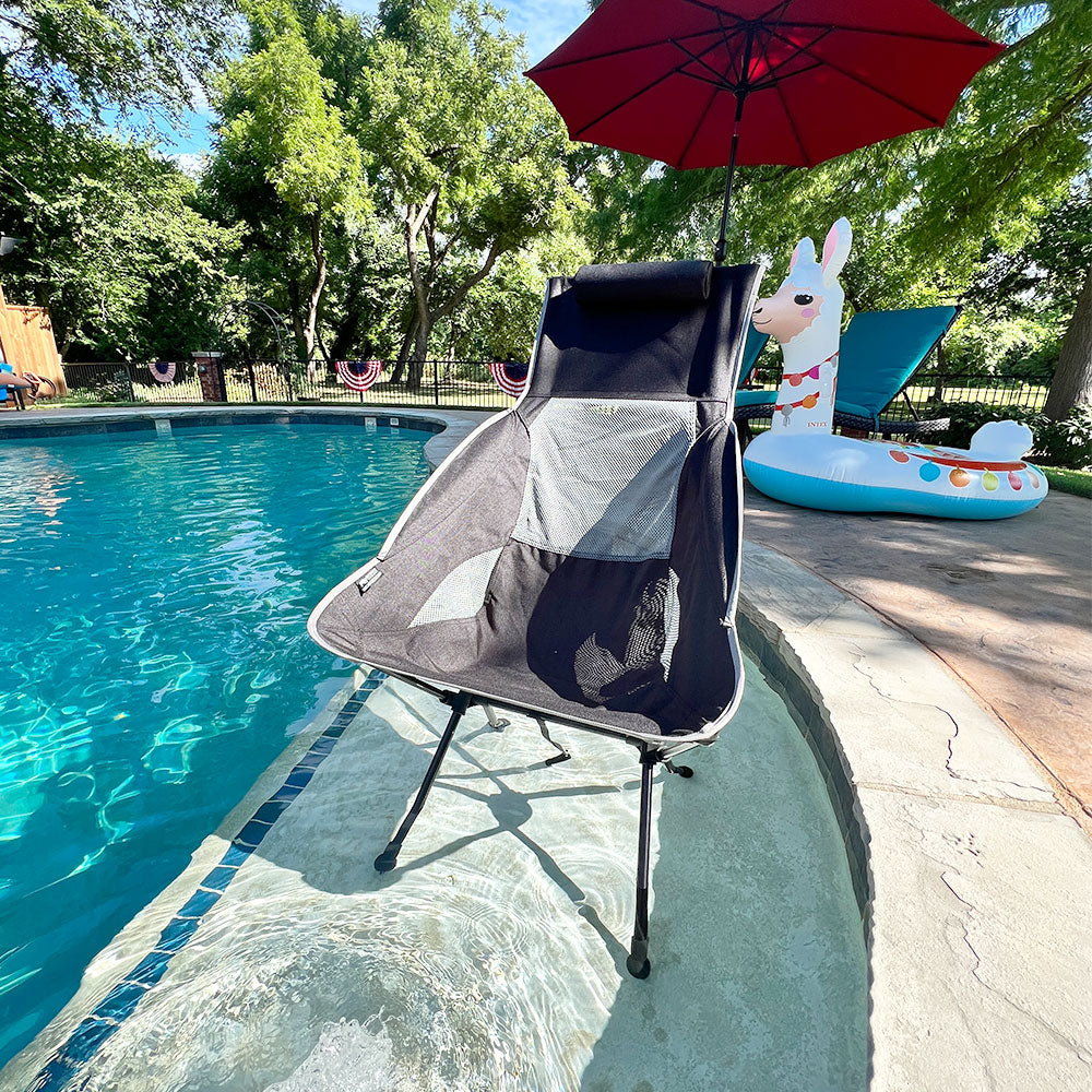 Bison Chillin' Chair 2.0 | Portable and Sturdy | Bison Coolers