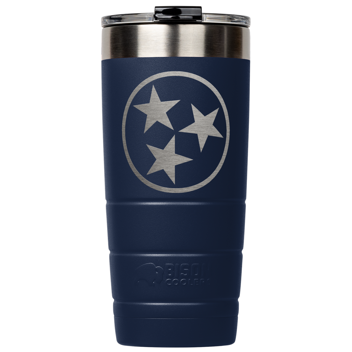 22 oz Tumbler - Tennessee Laser Tristar – Bison Coolers
