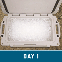 Tan 25 QT Bison Cooler - Bison Coolers