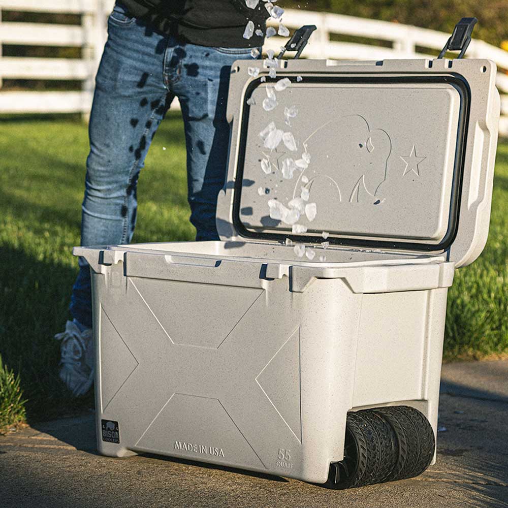 Quality Hard Sided Coolers - Roto-molded | Bison Coolers