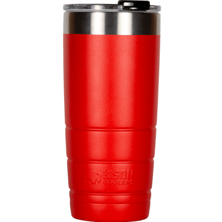 Red 22oz Bison Tumbler – Bison Coolers