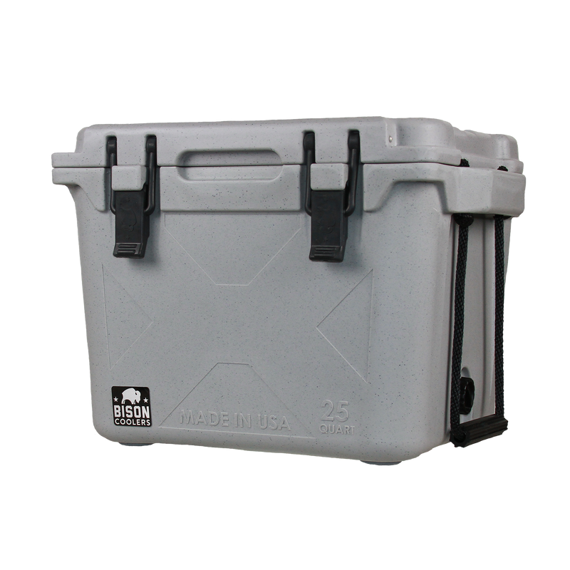 Grey 25 QT Bison Cooler - Bison Coolers