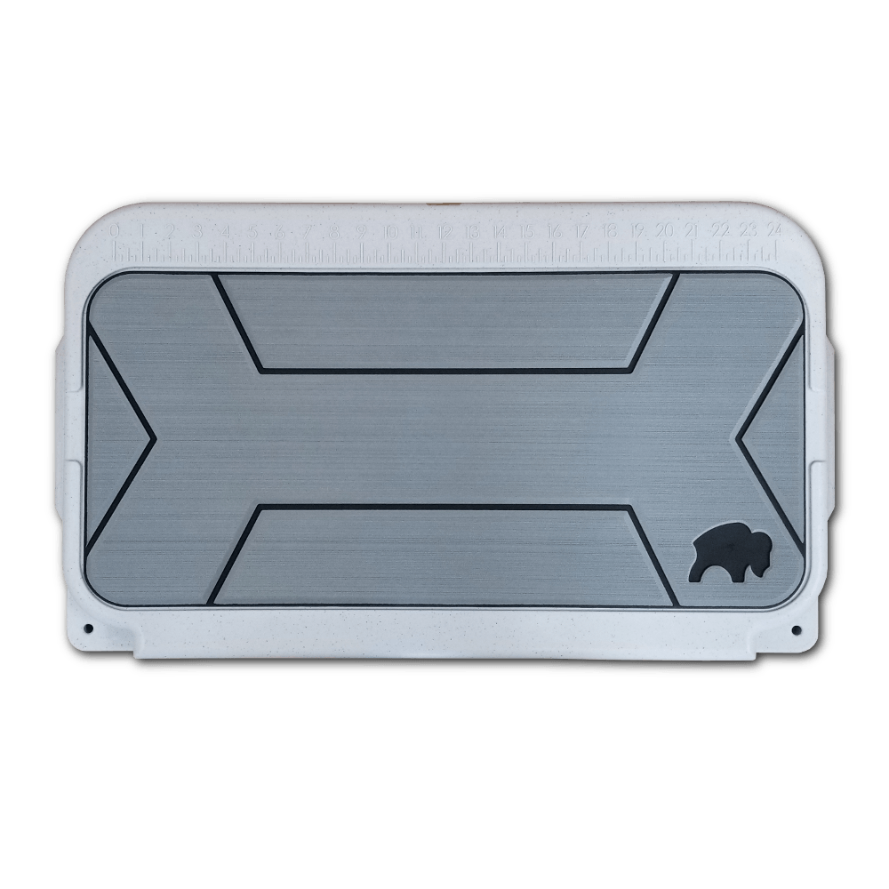 Performance Traction Pad for Bison Coolers - Gray