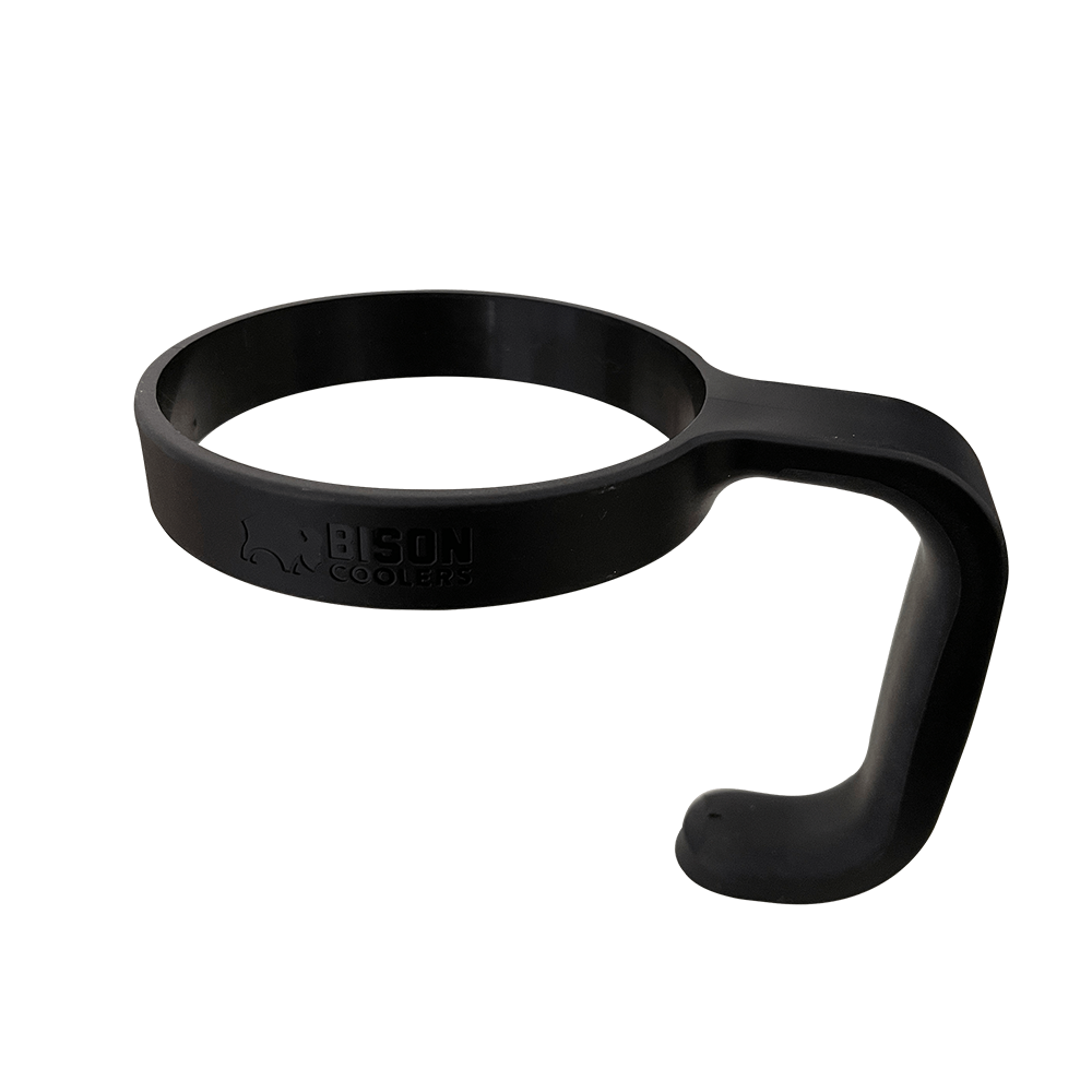Bison Tumbler Handle for Stainless Steel Drinkware - Bison Coolers